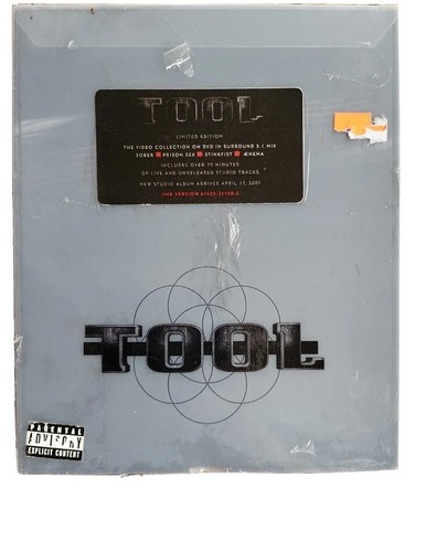 Salival [CD/VHS] [Limited] by Tool (CD, Dec-2000, Volcano) 614223115825 ...
