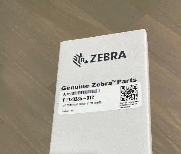 New 203dpi Printhead for Zebra ZT231 ZT211 ZT111 Label Printer P1123335 ...