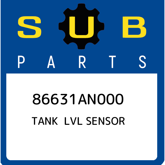 86631AN000 Subaru Tank lvl sensor 86631AN000, New Genuine OEM Part | eBay