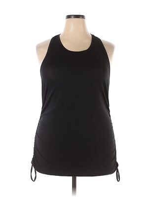 Avia Women Black Active Tank XXL | eBay