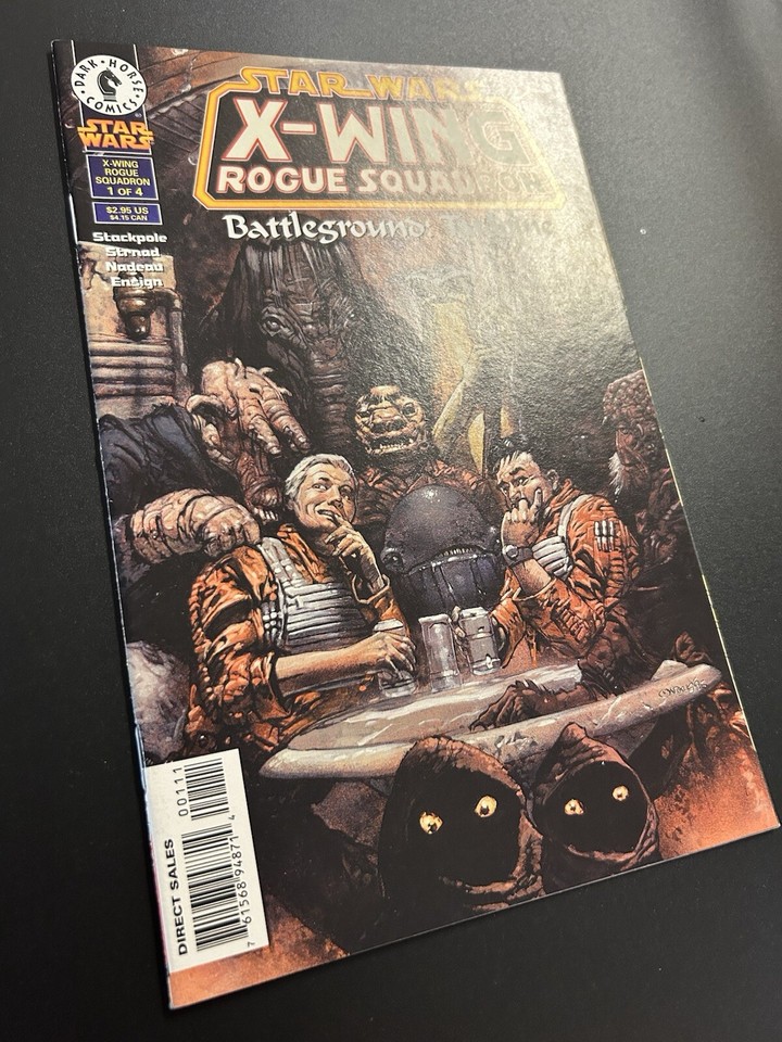 Star Wars X-Wing Rogue Squadron Battleground Tatooine 1 2 & 4 DARK ...