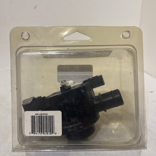 Flow-Rite MPV-02-FN01 Water Valve V2 FRONT Livewell 2-Pos Auto/Empty ...