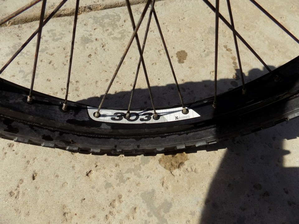 Vintage Old School BMX 20” GT Dyno Freestyle 303 Bicycle rims and Tires ...