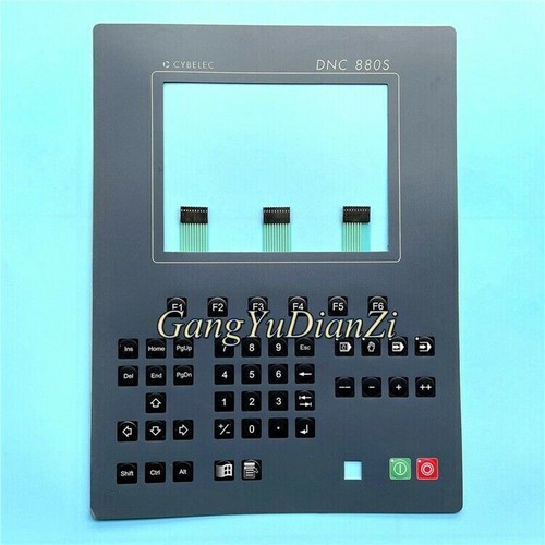 Membrane Keypad Keyboard Fits CYBELEC DNC 880S DNC880S Bending machine ...
