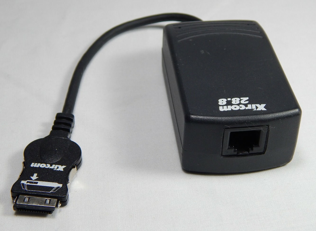 Xircom 28.8K Dial Up Modem Dongle Adapter for Laptops | eBay