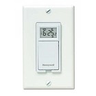 Honeywell PLS730B1003 Programmable Wall Switch 120 Volt AC 2400 Watt White | eBay