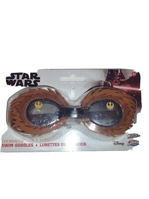 Disney Star Wars Swimways Chewbacca Swim Goggles Adjustable Strap Ages ...