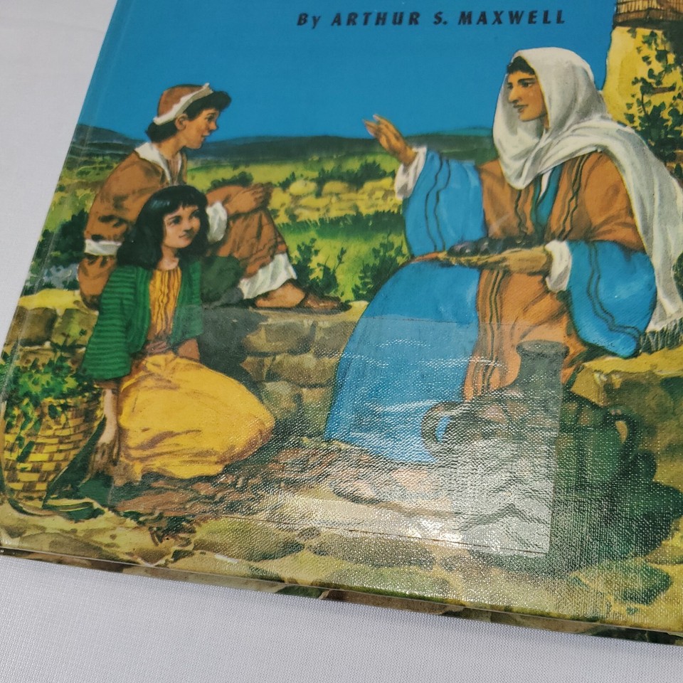 The Bible Story by Arthur s. Maxwell Volume 1 Hardcover 1975 Creation ...