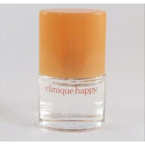 MINI Clinique Happy Eau de Parfum EDP Spray 0.14 OZ / 4 ML Travel Size ...