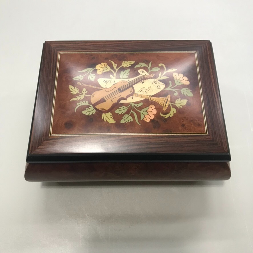 San Francisco Music Box Co Hand Crafted Music Box by Paturzo Giovanni ...