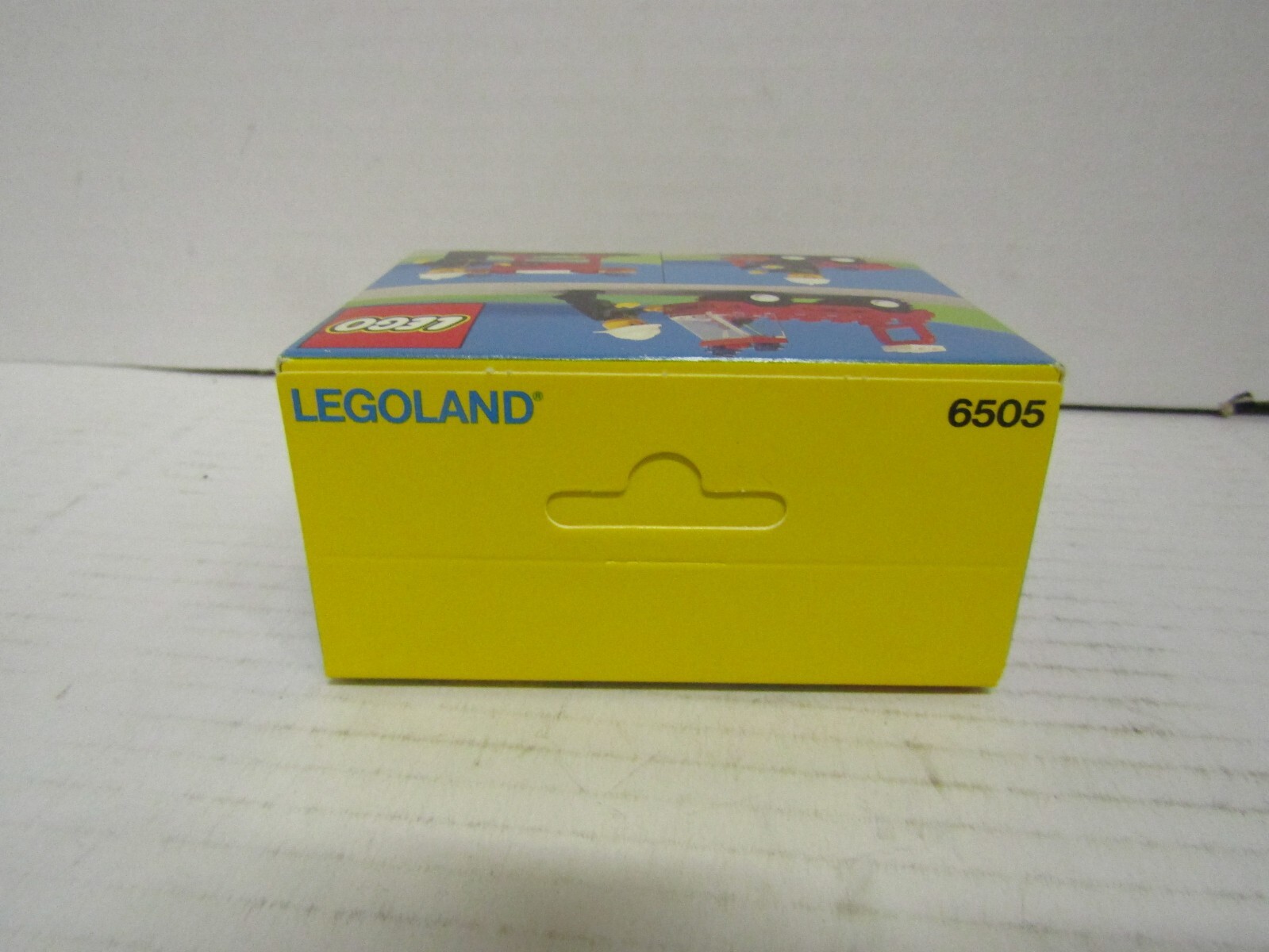 LEGO Town: Fire Chief's Car (6505) for sale online | eBay