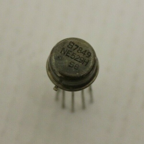 Signetics NE529H IC Differential Comparator | eBay
