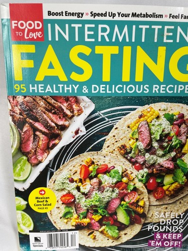 Food To Love: Intermittent Fasting: 95 Healthy & Delicious Recipes | eBay