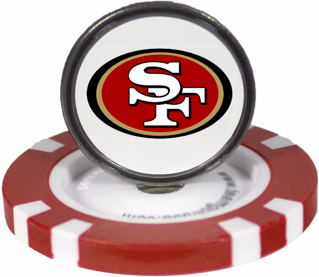 NFL San Francisco 49ers • Golf Balls 12 pack • Titleist ProV1X ...