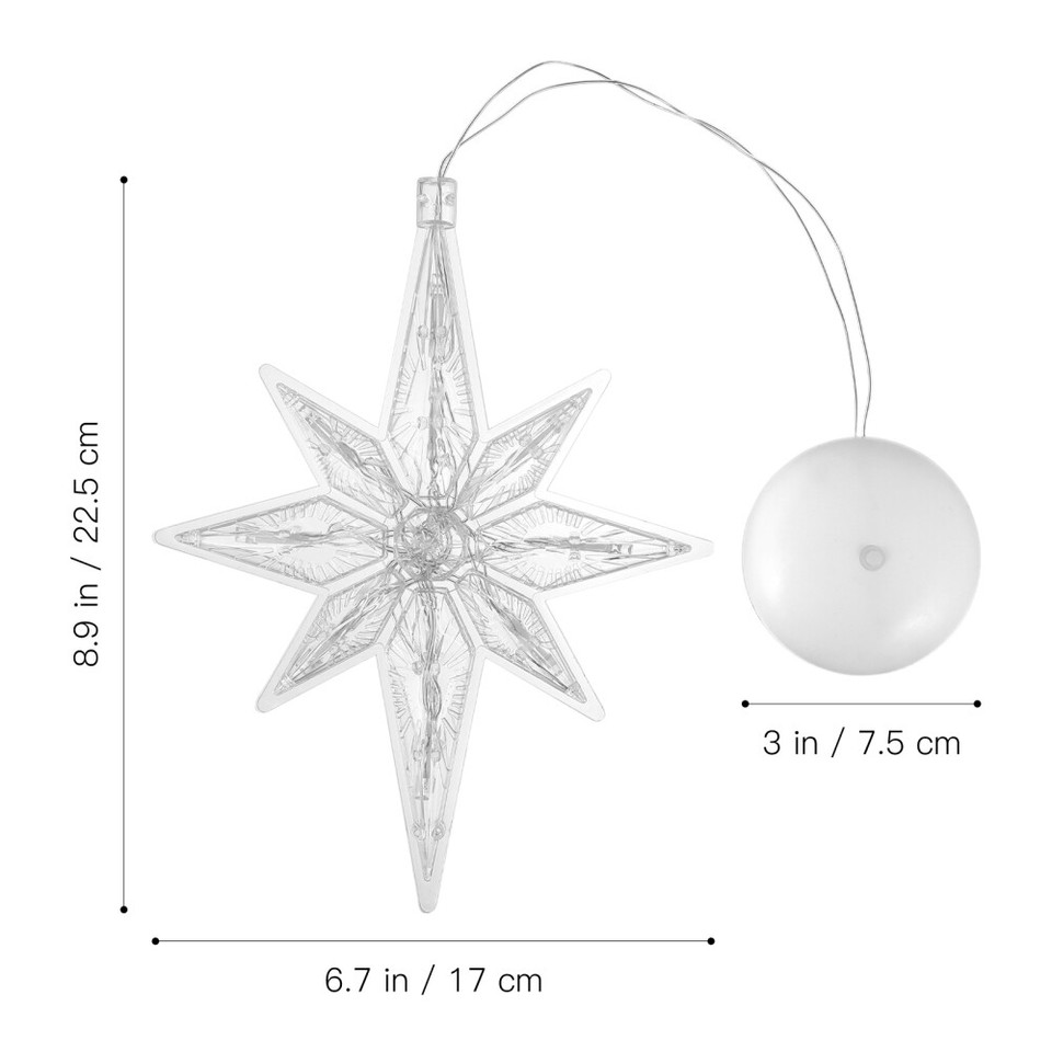 North Star Light Hanging with Suction Cup Polaris Home Decor Lights | eBay