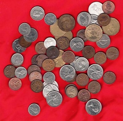 Foreign Coins - Canada 58 coin lot | eBay