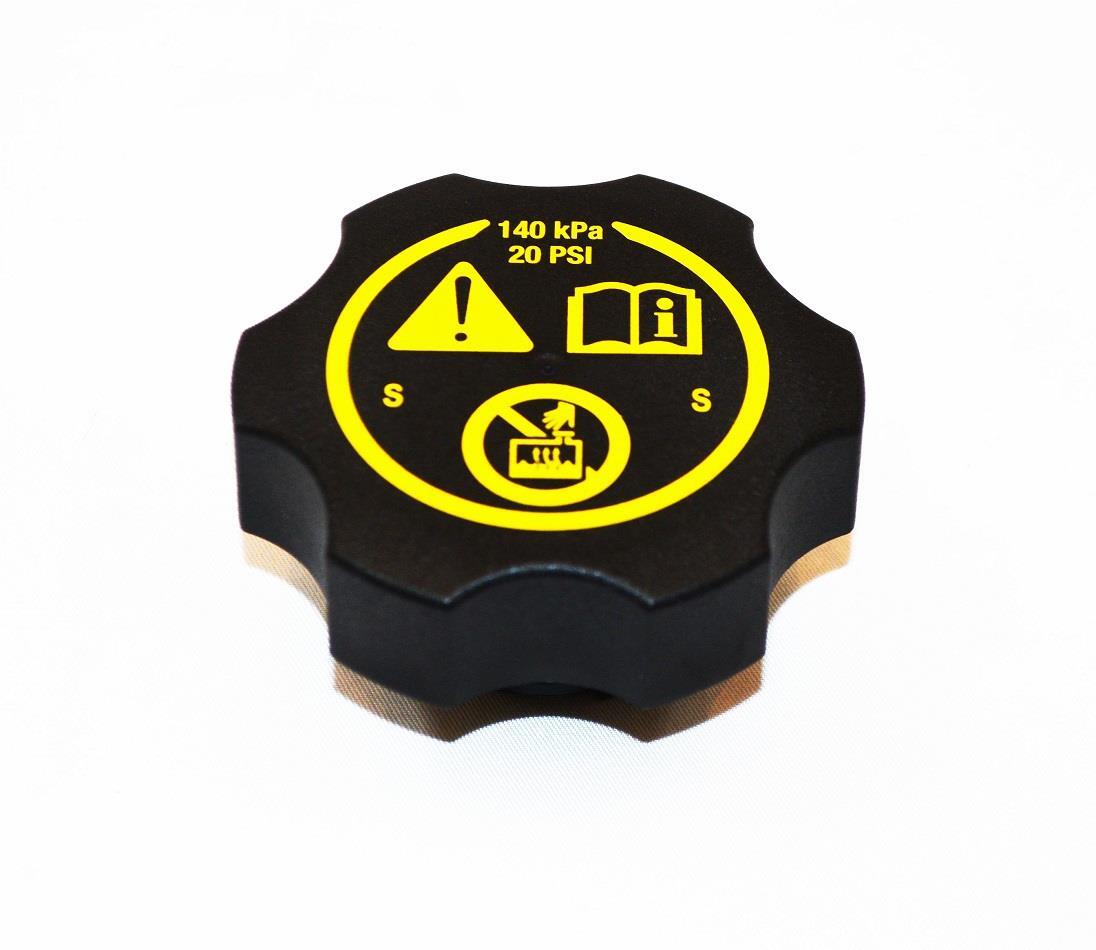 ORIGINAL VAUXHALL ADAM AMPERA ASTRA CASCADA CORSA RAD HEADER TANK CAP ...