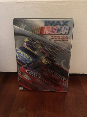 NASCAR: The IMAX Experience DVD - Hologram Sleeve - Very Good | eBay