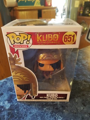 Funko Pop! Movies: Kubo in Armor #651 Kubo and the Two Strings | eBay