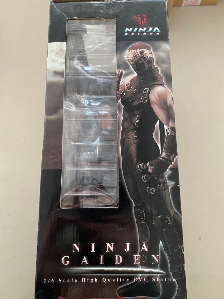 13" Ninja Gaiden Ryu Hayabusa Statue 2004 Kotobukiya-sealed.-#sjul23 ...