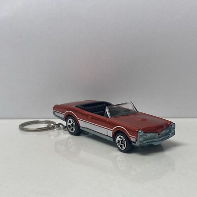 RARE KEY CHAIN ORANGE PONTIAC GTO CUSTOM LIMITED EDITION 1967 | eBay