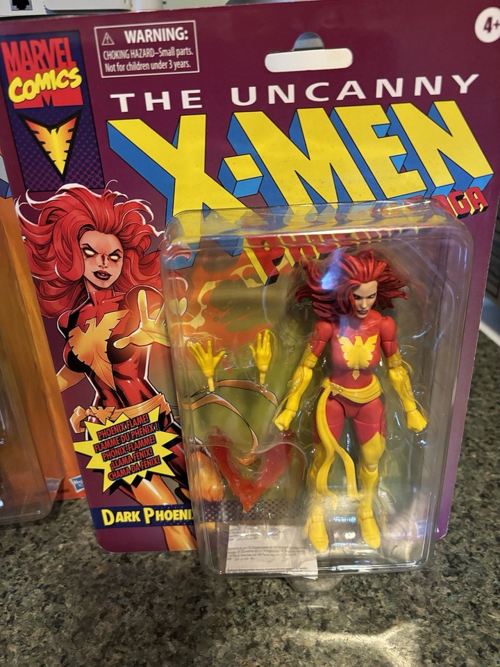 Marvel Legends The Uncanny X-Men Dark Phoenix Action Figure | eBay
