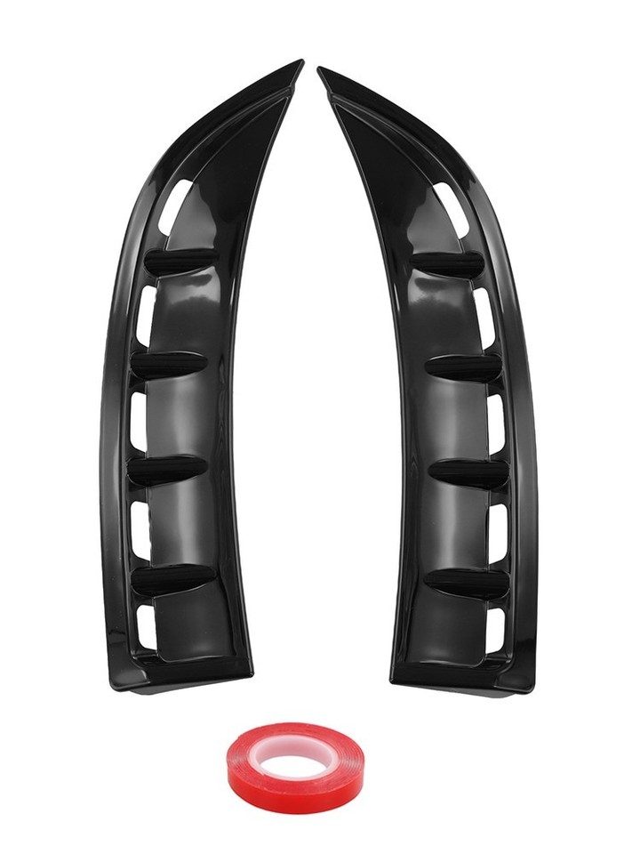 Front Bumper Cover Deformation Resistance Lightweight ABS Material For ...