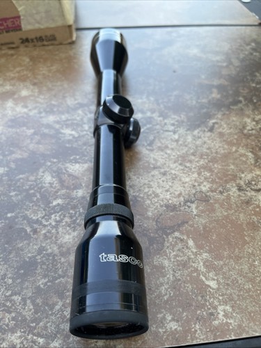 Vintage Tasco WA 4X40 RIFLE SCOPE Japan. DUPLEX | eBay