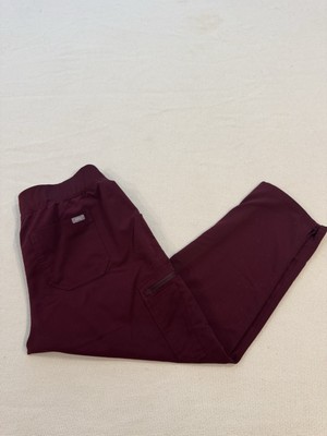 FIGS High Waisted Yola Skinny Leg Scrub Pants Size Women’s XL Petite ...