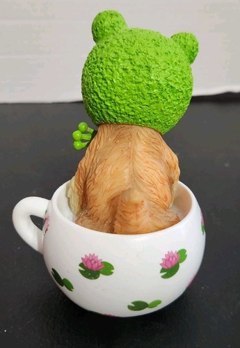 Hamilton Collection Cups of Affection Feeling Hoppy Yorkie Frog ...