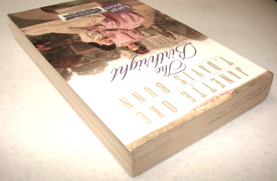 Song of Acadia Ser: The Birthright by Janette Oke & T. Davis Bunn Large ...