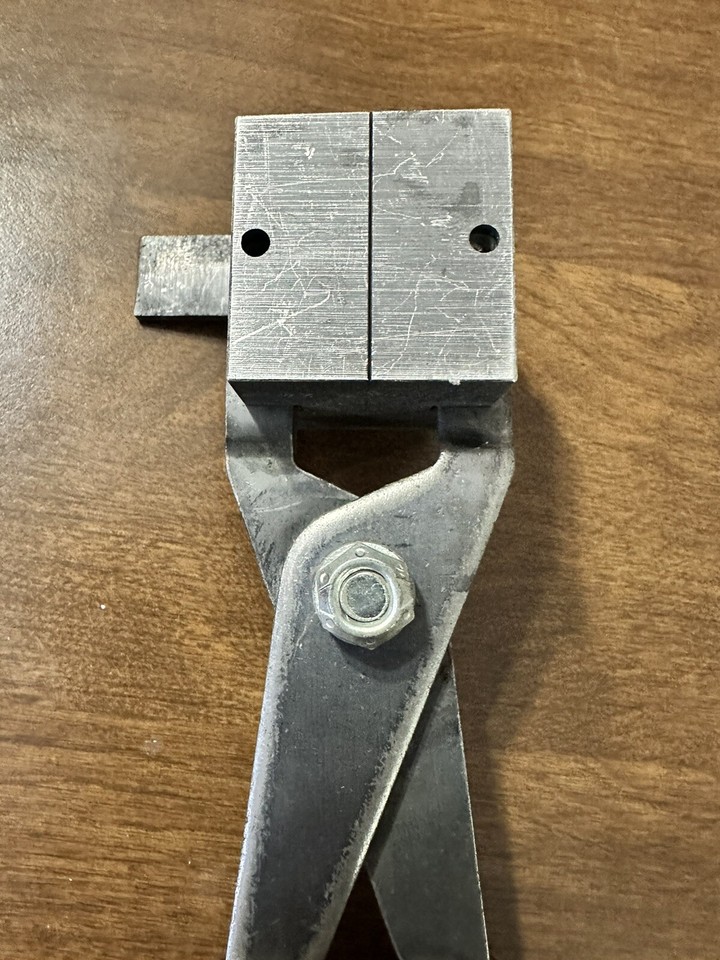 EXTREMELY RARE Rapine 366158 Double Cavity Mold 36 Maynard Bullet Mould ...