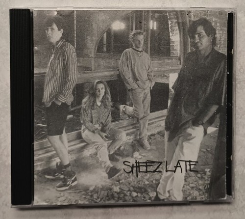 SHEEZ LATE CD SELF TITLED 1991 ST She's Late JUNKY GIRL slow motion ...