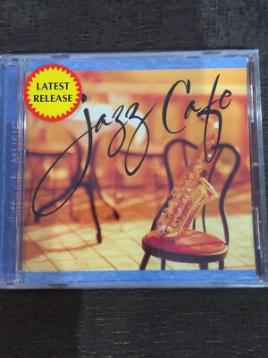 Various Artists : Jazz Cafe (Hallmark Music) CD BRAND NEW******STILL ...