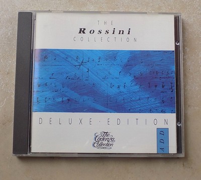 CD "THE ROSSINI COLLECTION" DELUXE EDITION - THE CADENZA COLLECTION ...