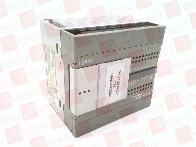 IDEC Fc5a-c24r2d Micro Smart Pentra 12v DC CPU Module US Authorized ...