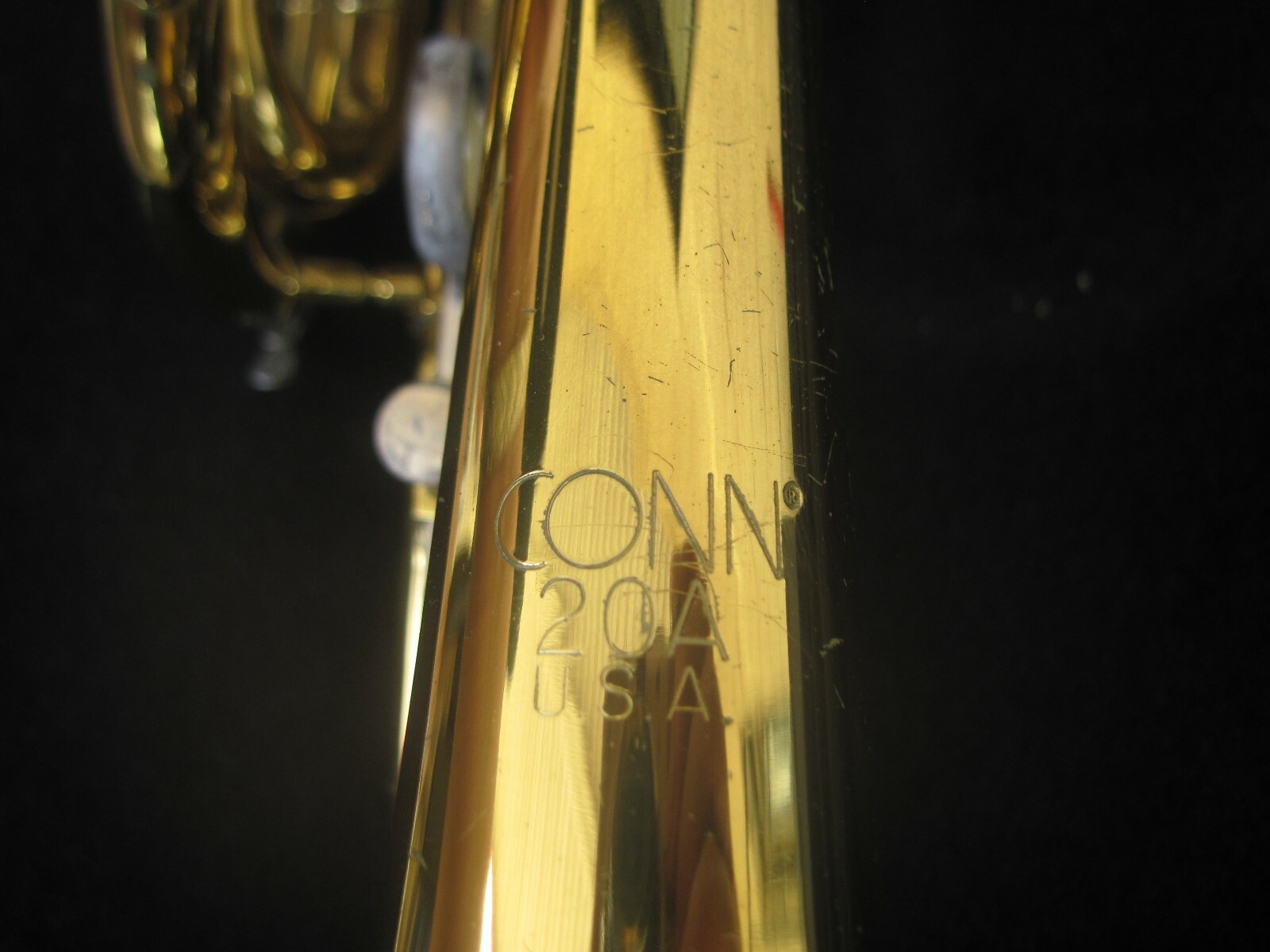 VINTAGE CONN CORNET MODEL: 20A | eBay