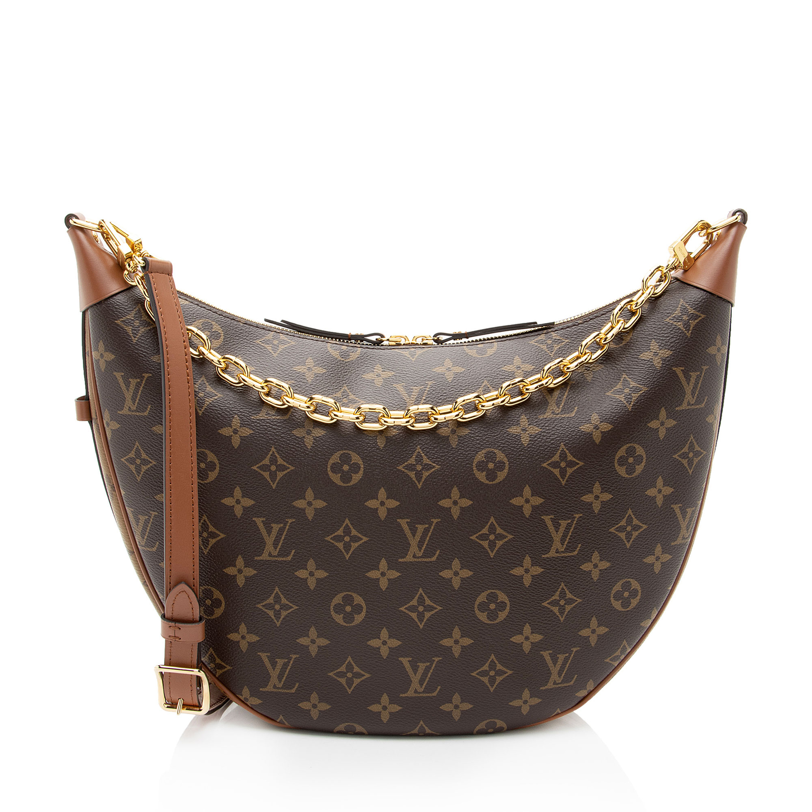 Louis Vuitton Monogram Canvas Loop Hobo - Gem