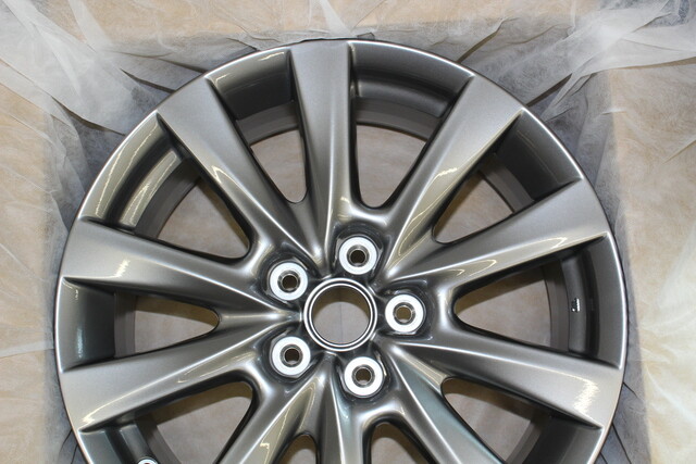 Genuine Mazda OE Wheel Disc-Alumi. 9965-B3-7080 for sale online | eBay