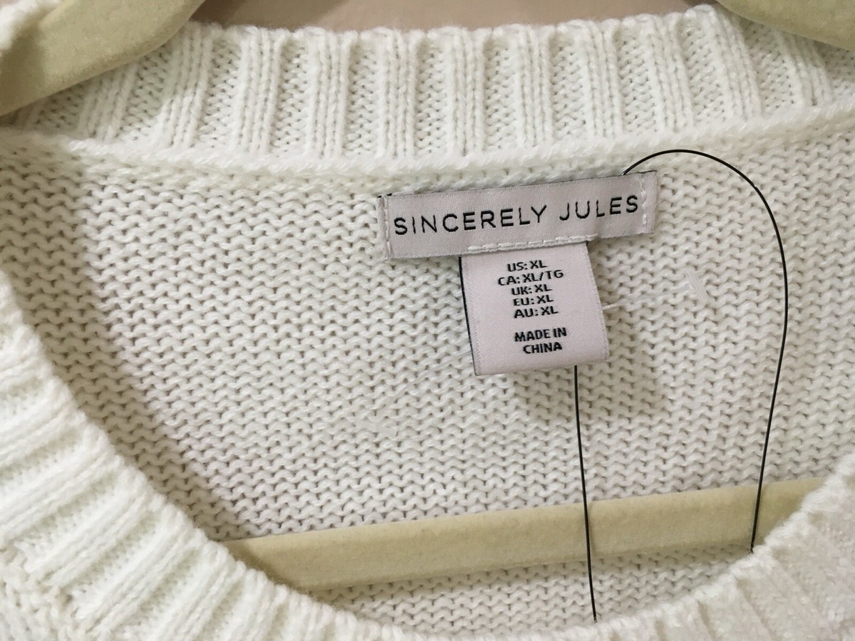 Sincerely Jules Winter