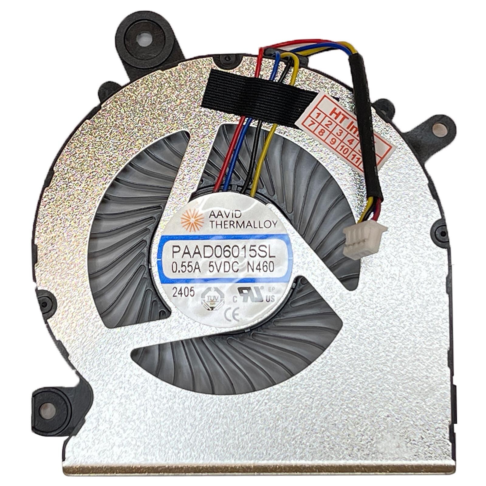 GPU Version - Lüfter Kühler FAN cooler für MSI GF76 Katana 11UG (MS ...