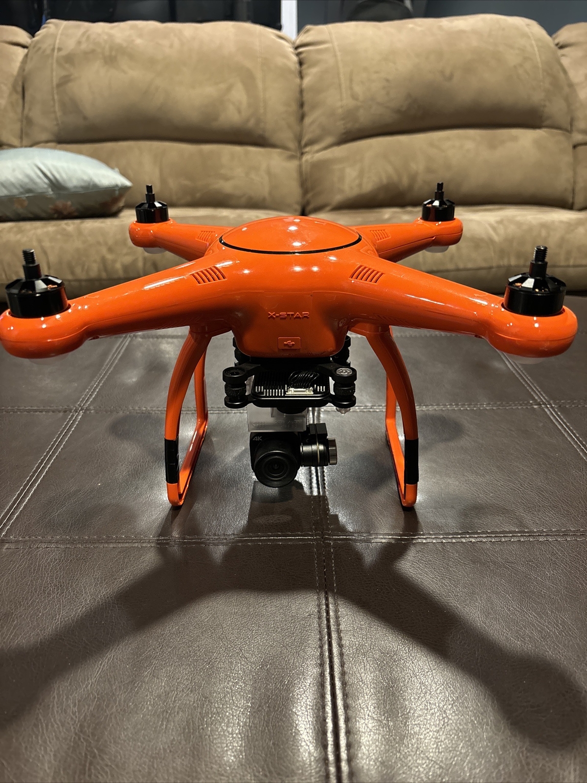 Autel Robotics X-Star Premium Drone with 4K Camera & Hard Case, Orange ...