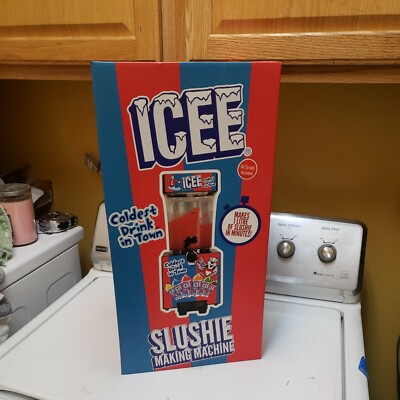 Frozen Drink & Slush Machines - Slushie Cornelius Machine