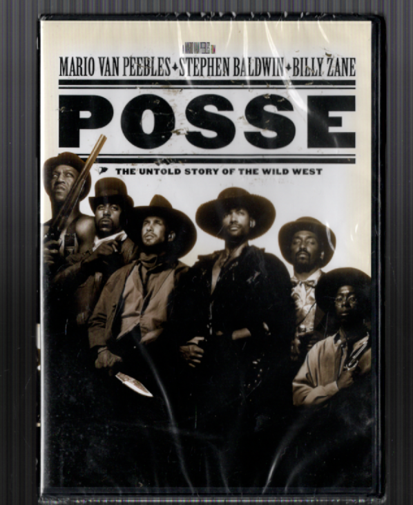 Posse (DVD, 1998) Mario Van Peebles - Billy Zane - Stephen Baldwin ...