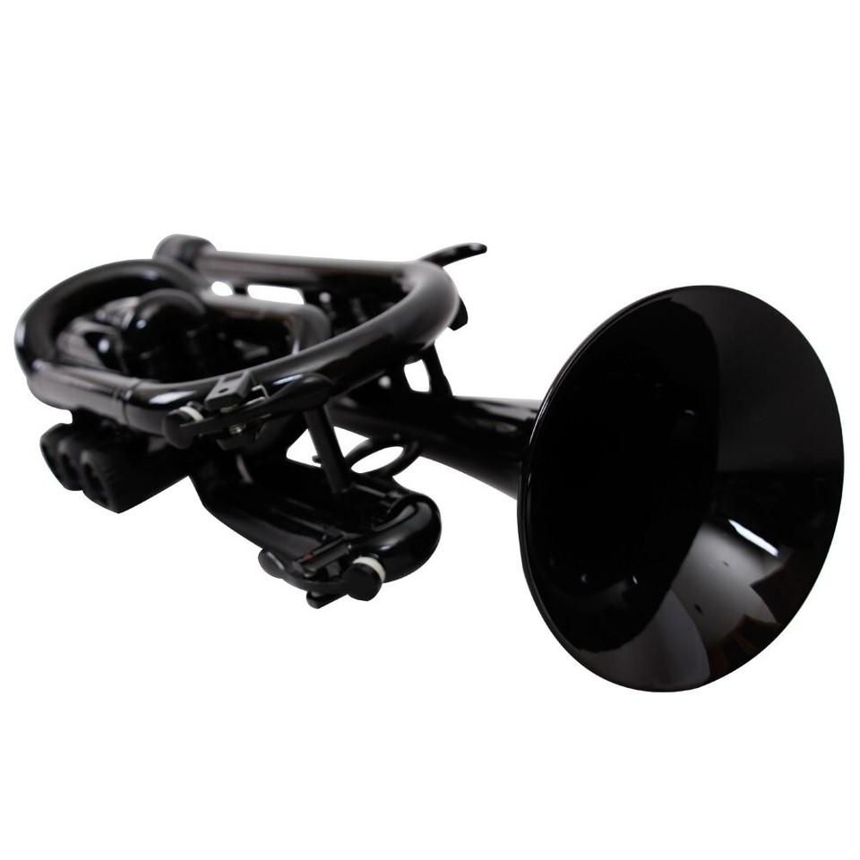 Tromba Discover the Pro Professional Plastic Bb Cornet, Black: A Modern ...