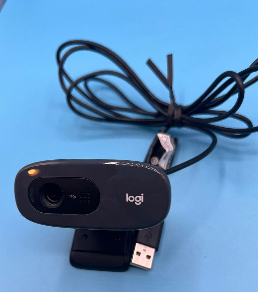 Logitech C270 720p 3MP HD built in Mic Webcam 860-000441, V-U0018 | eBay