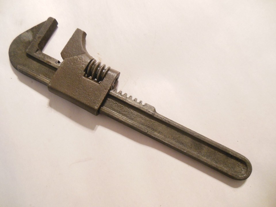 Ford Adjustable Monkey Wrench 8" Manzel Co. Ford Script Used Good ...