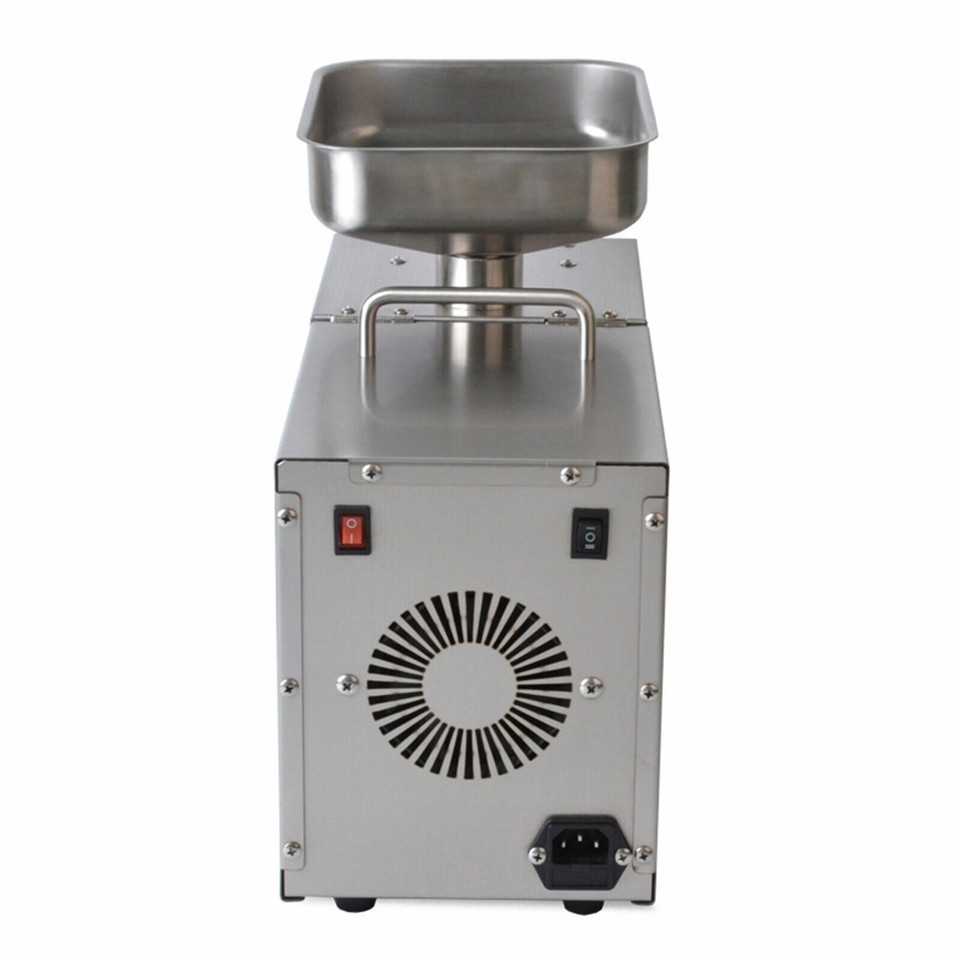 Commercial Automatic Oil Press Machine Oil ExpellerElectric Cold/Hot ...