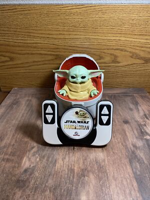 Star Wars RC Car, Grogu The Child 9", 2.4 Ghz Vehicle Hover Pram | eBay