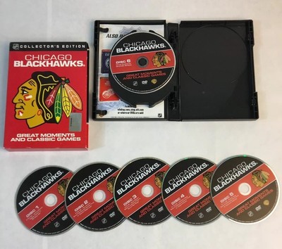 Like New Chicago Blackhawks DVD Set NHL Collector’s Edition Box Set ...